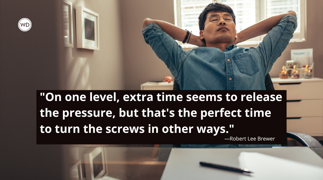Plot Twist Story Prompts Extra Time Writers Digest