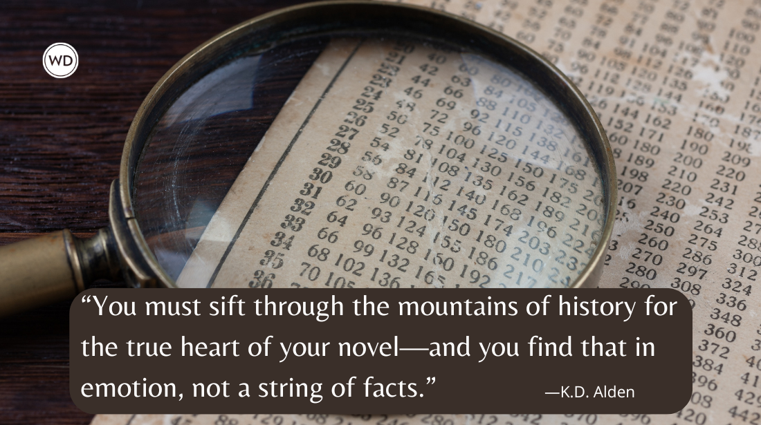 Writing Fiction Based on a Real-Life Historical Figure - Writer's Digest