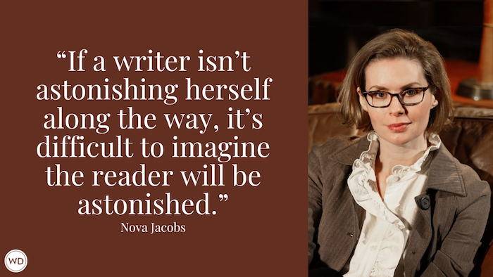 Nova Jacobs: Find a Method That Works for You - Writer's Digest