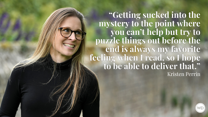 Kristen Perrin: On Rolling With the Punches - Writer's Digest