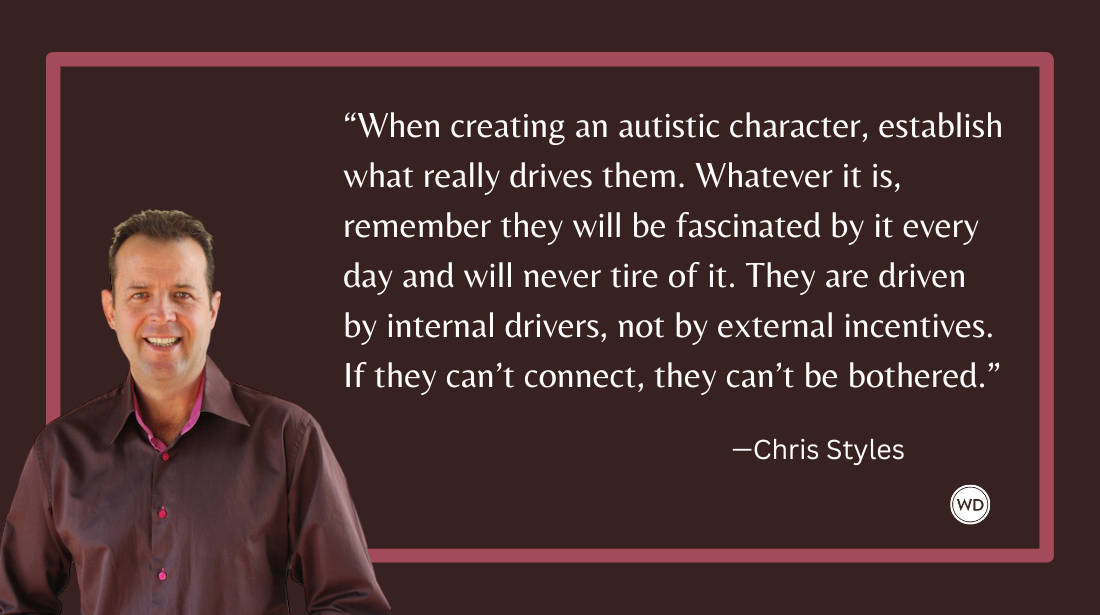 What Writers Should Know About Creating an Autistic Character