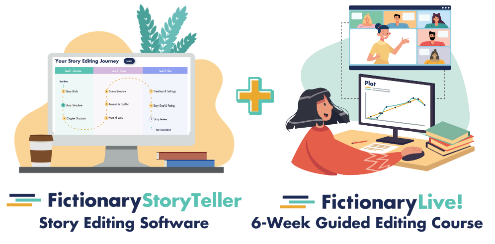 Creative Story Editing: Introducing Fictionary's Developmental Self ...