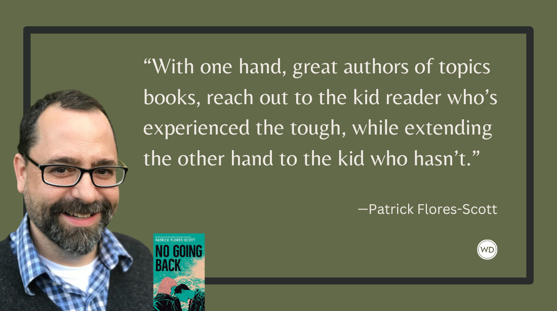 How (and Why) to Write About Tough Topics in YA Fiction - Writer's Digest