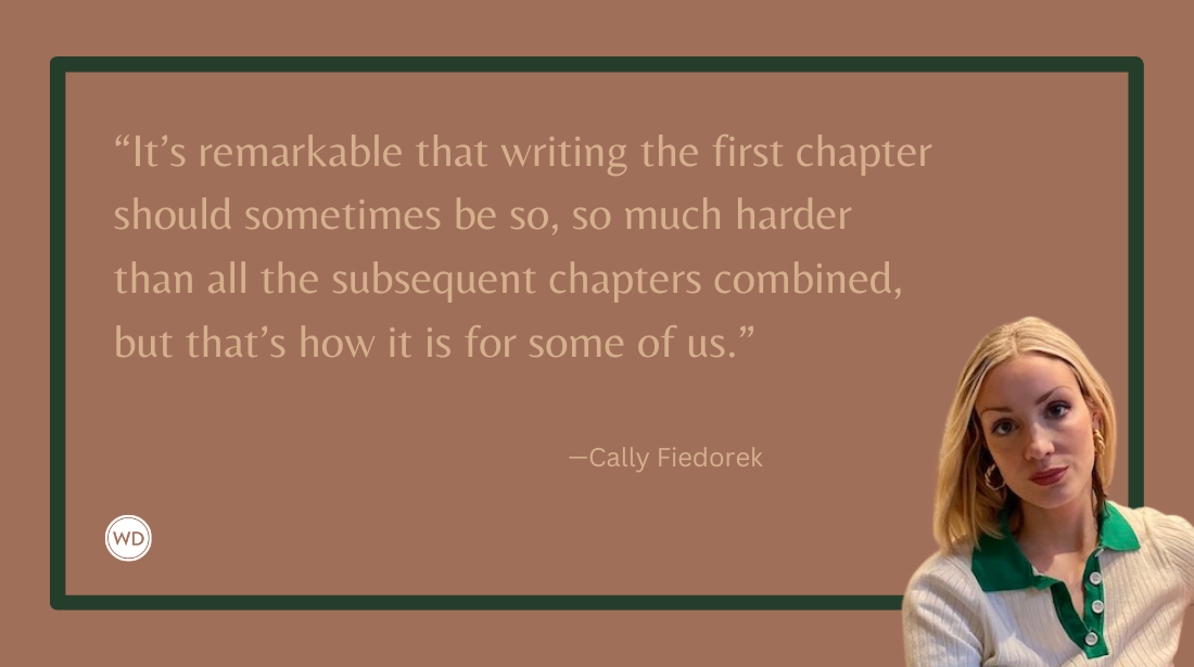 The Goldilocks Complex: 5 Tips for the Commitment-Phobic Novel Writer