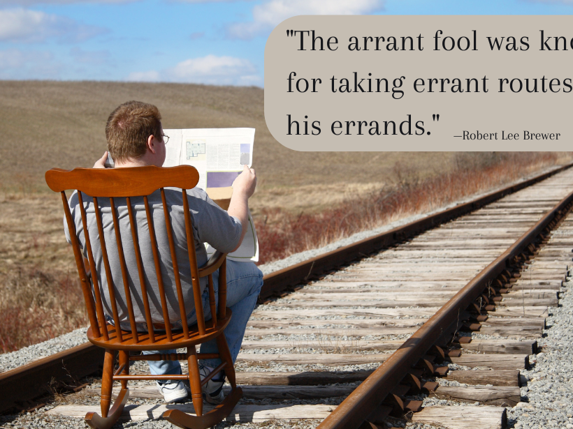 do errands or make errands