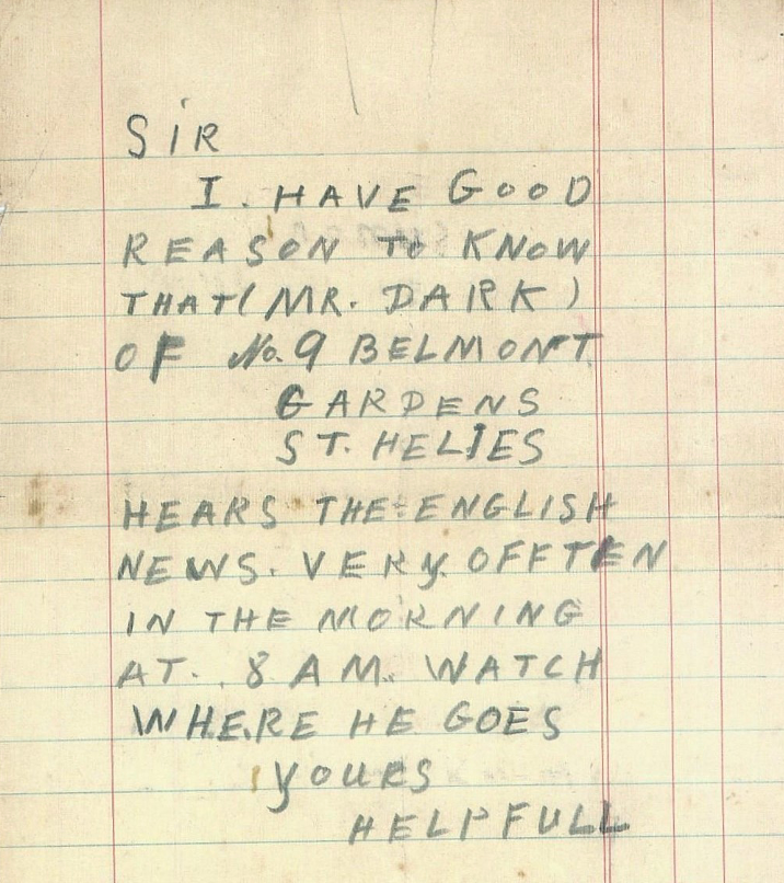 Uncovering Jersey’s Wartime Resistance - Writer's Digest