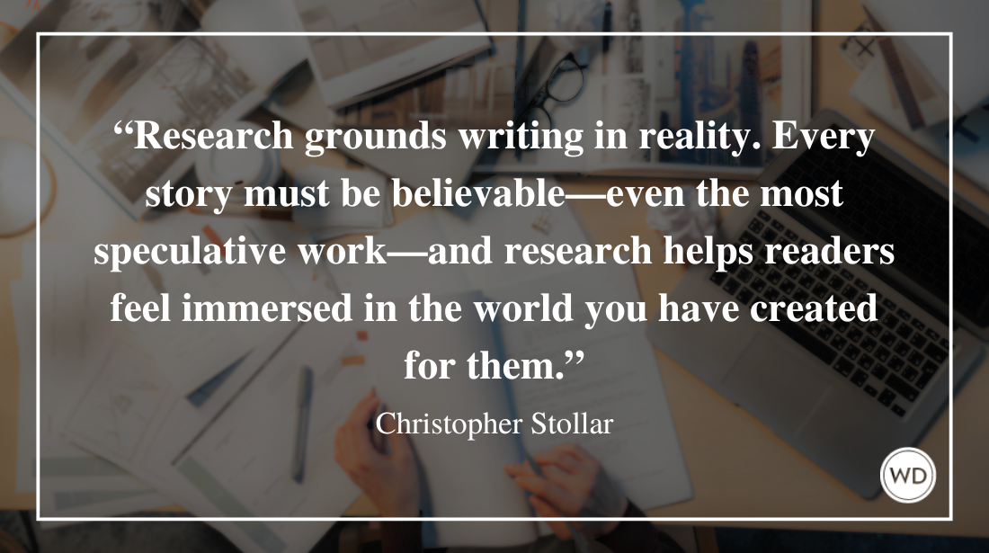 Researching Your Fiction Like a Reporter - Writer's Digest