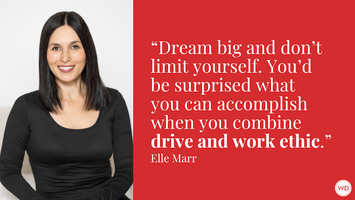 Elle Marr: On Confronting Ourselves and Our Actions - Writer's Digest