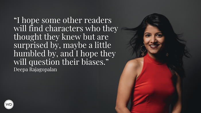 Deepa Rajagopalan: Read and Study Different Authors - Writer's Digest