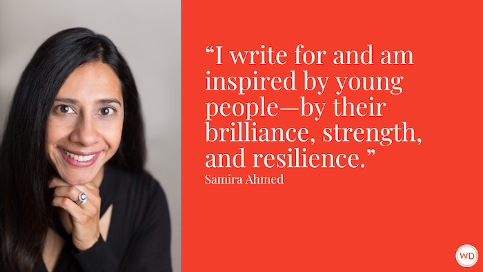Samira Ahmed: Lead With Curiosity, Not Just Passion - Writer's Digest