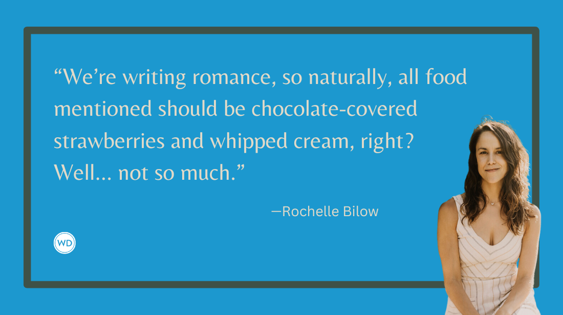 5 Tips for Writing a Foodie Romance Novel Your Readers Will Love