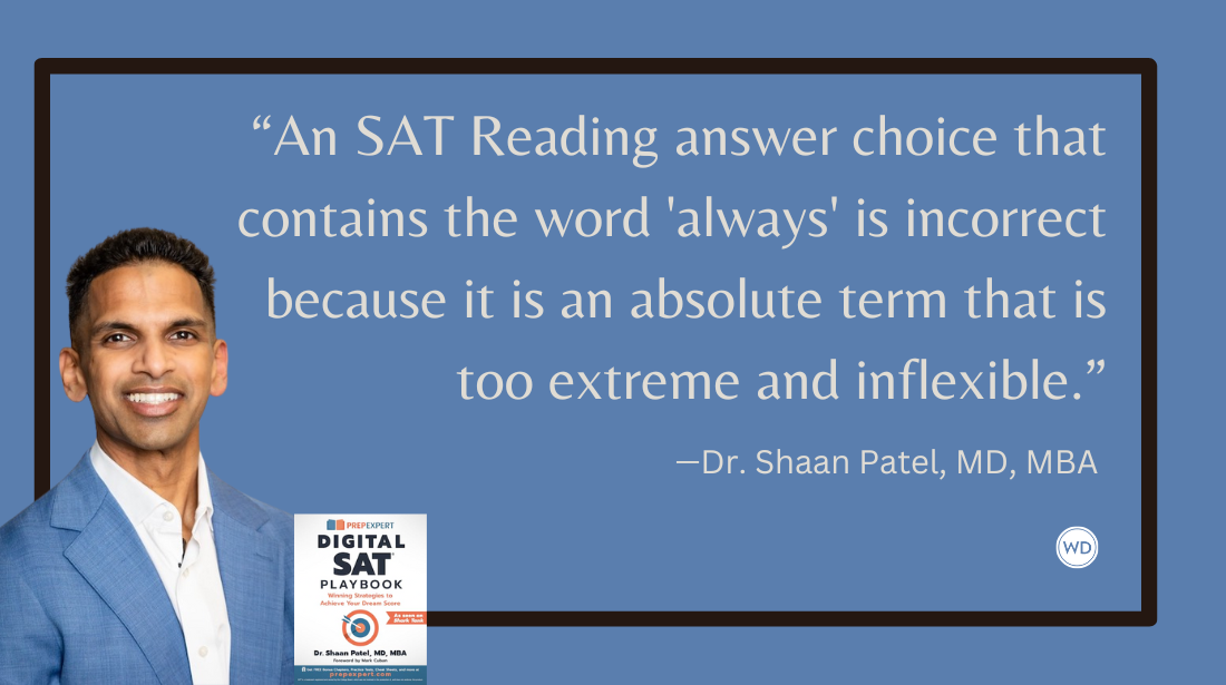Tips for the Reading and Writing Portions of the Digital SAT
