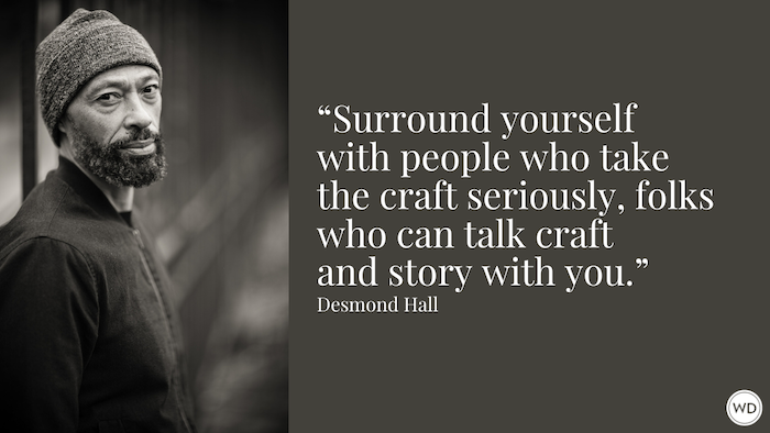 Desmond Hall: Find a Writing Community - Writer's Digest