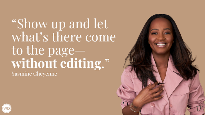 Yasmine Cheyenne: Trust the Process - Writer's Digest