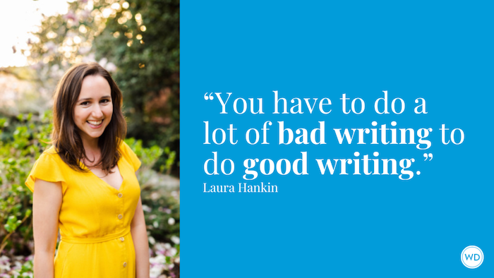Laura Hankin: On a Bad Review Leading to Romance - Writer's Digest