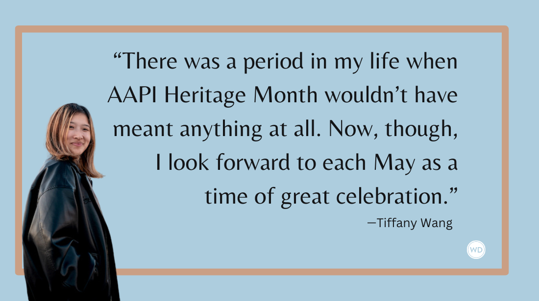 What AAPI Heritage Month Means to Me - Writer's Digest