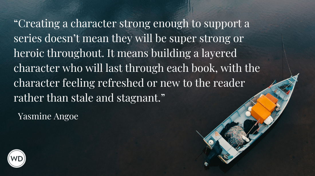 Anchoring Character(s) in a Series - Writer's Digest