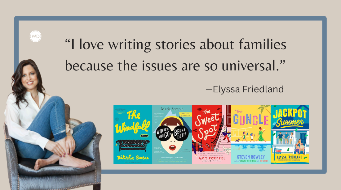 4 Uplifting Novels About Family Drama - Writer's Digest