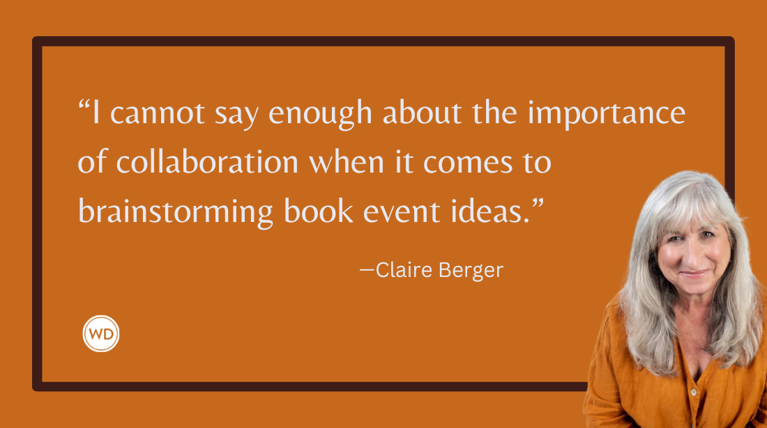 Offbeat Book Event Planning - Writer's Digest
