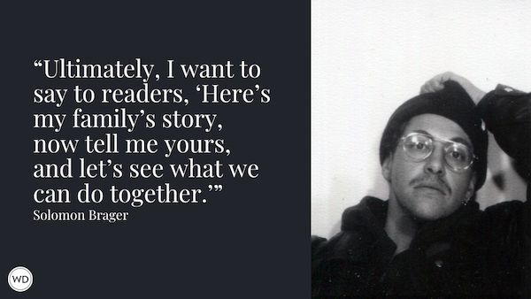 Solomon Brager: Don’t Count on Sticking to Your Timeline - Writer's Digest