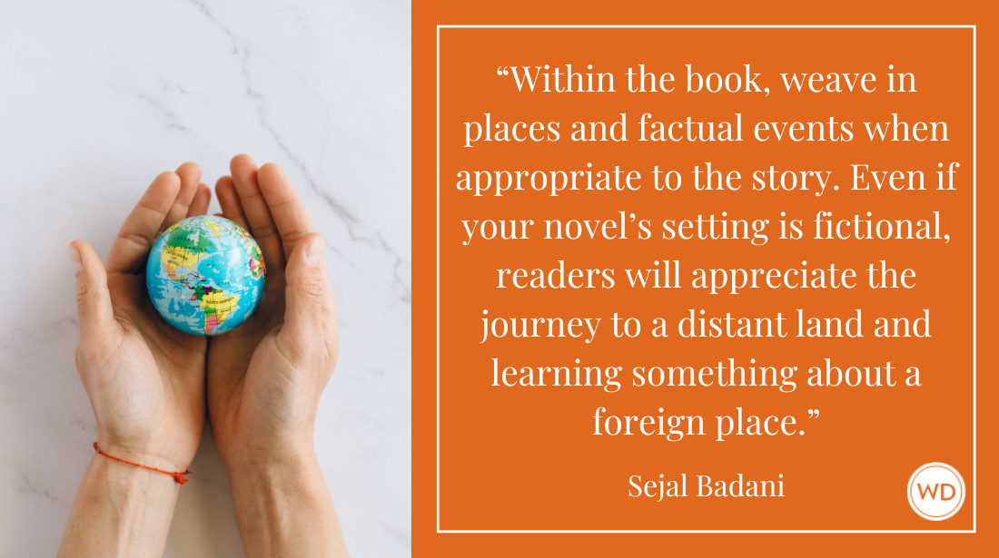 7 Research and Writing Tips for Setting a Book in Another Country