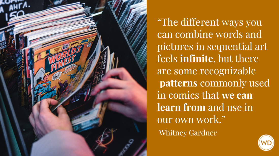 Graphic Novel Best Practices: 4 Ways to Blend Text and Art to Create a ...