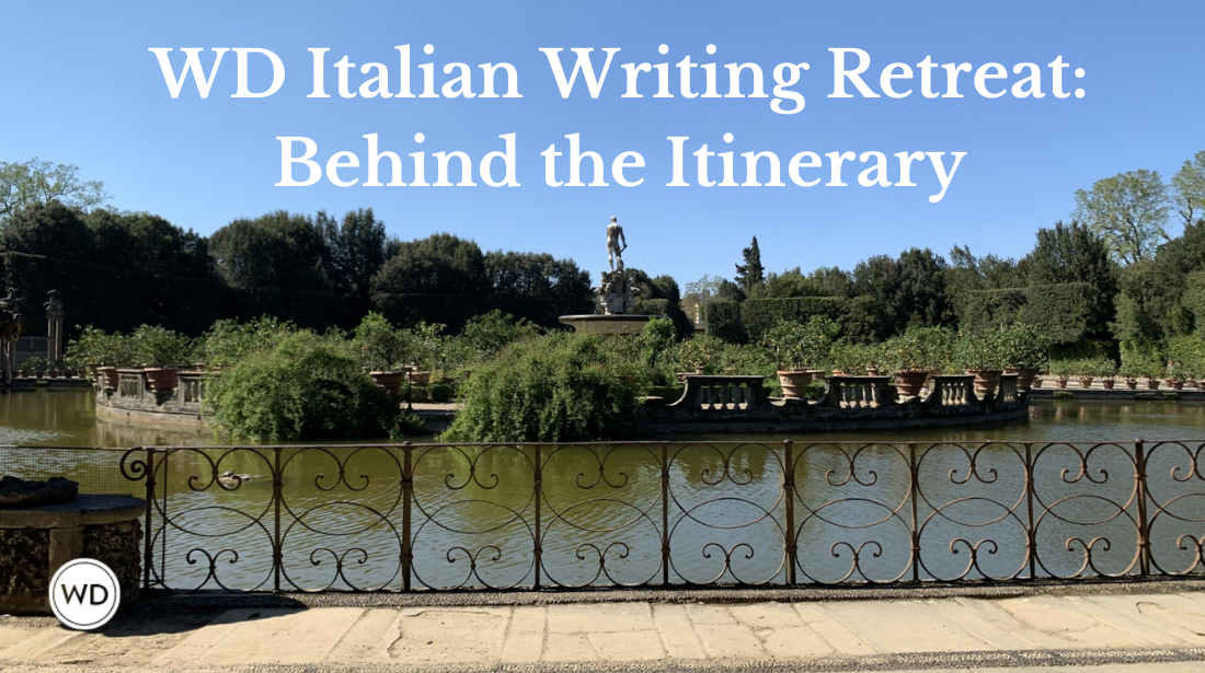 WD Italian Writing Retreat - Writer's Digest