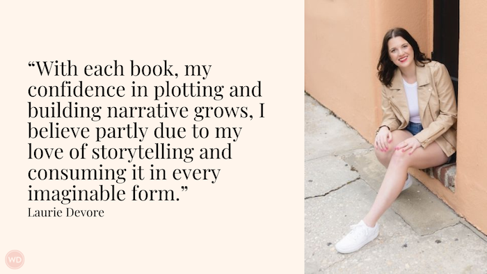 Laurie Devore: There’s Something Irresistible About a Forbidden Romance