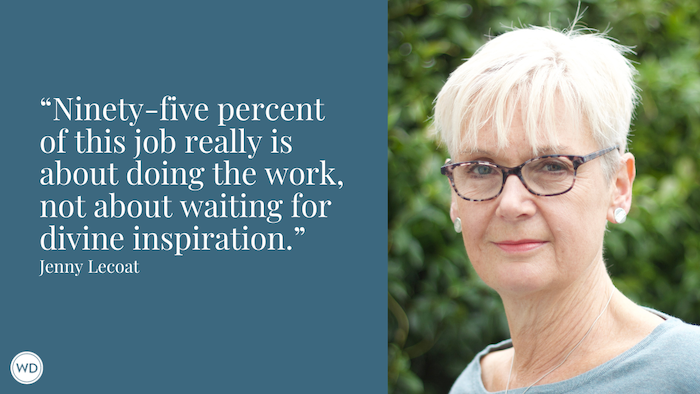 Jenny Lecoat: Chaos Isn't Great for Focus - Writer's Digest