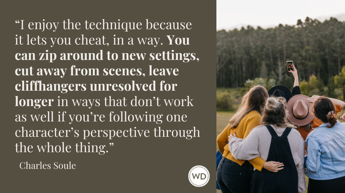 A Change in Perspective: Tips for Writing from Multiple Points of View