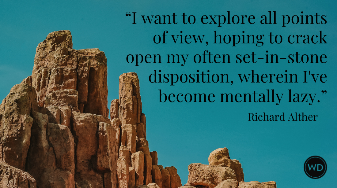 Writing Characters From the Opposite Gender’s Point of View