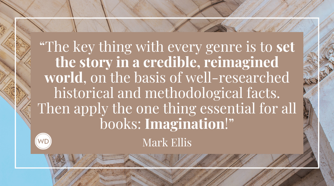 Cross-Genre Fiction: Using Research and Imagination in Hybrid Genres