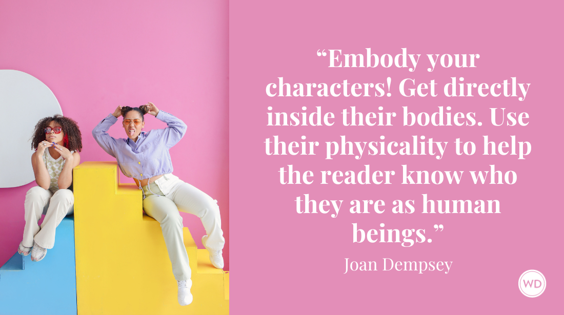 Using Physicality to Bring Your Characters (And Your Fiction) to Life