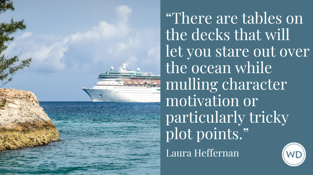 Top 5 Reasons Cruising is the Perfect Writing Vacation - Writer's Digest