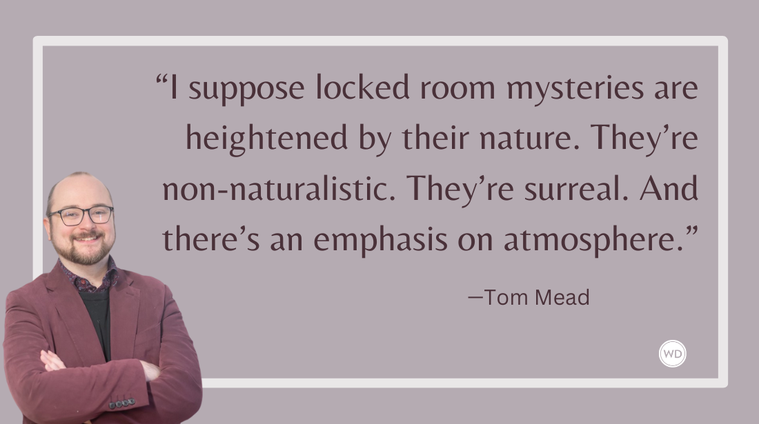 A Conversation With Tom Mead on the Popularity of Locked Room Mysteries ...