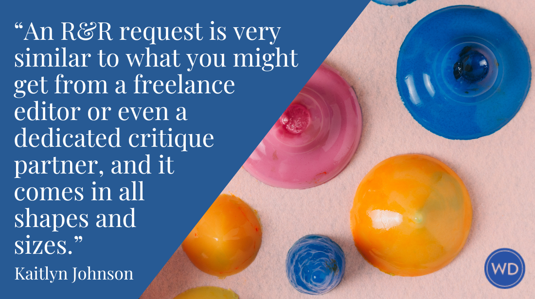 The Elements of a Revise and Resubmit Request from an Agent