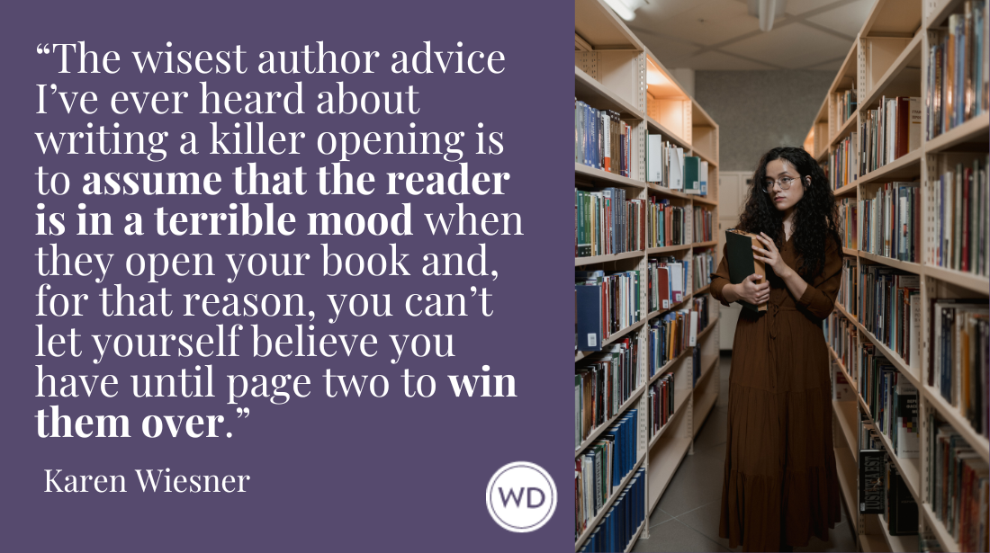 5 Types of Opening Scenes to Make Your Story Stand Out - Writer's Digest