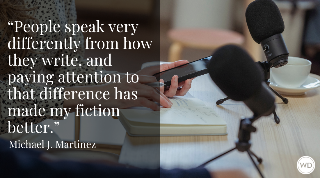 5 Things Being a Journalist Taught Me About Writing Fiction