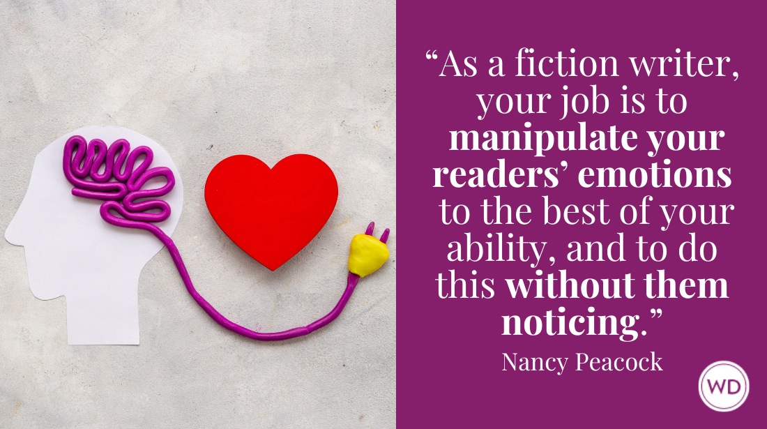 Working With Objects to Create Emotion in Characters - Writer's Digest