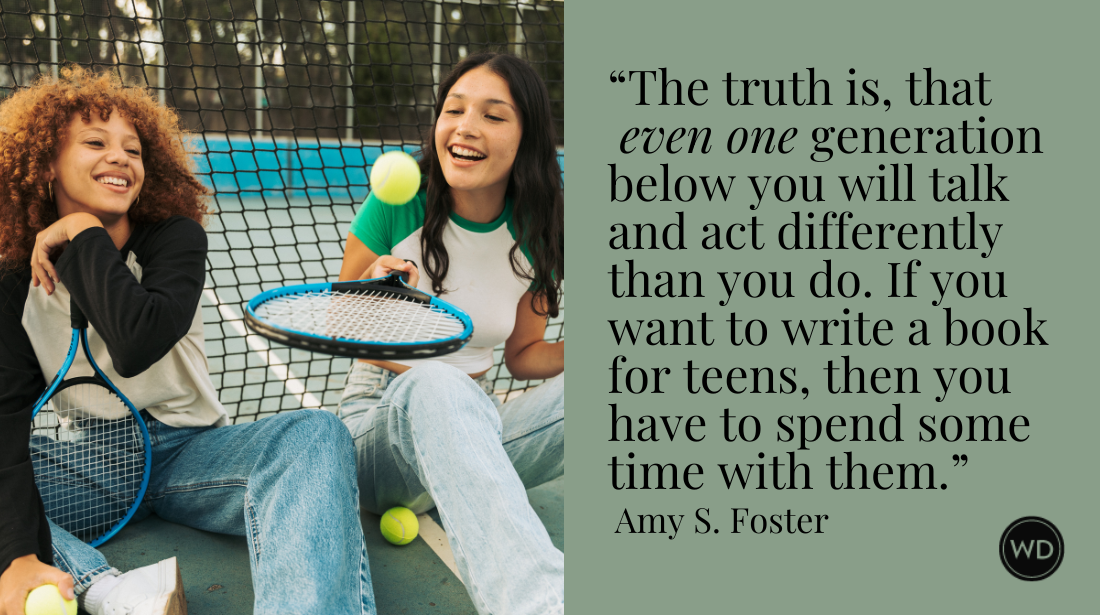 Amy S. Foster Archives - Writer's Digest