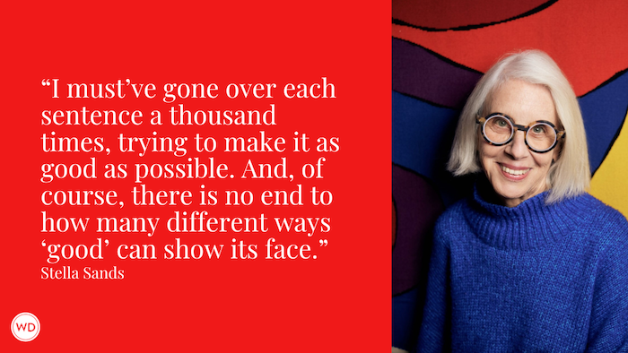 Stella Sands: On Shifting Gears and Switching Publishers - Writer's Digest