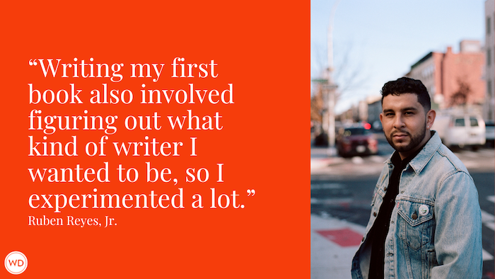 Ruben Reyes Jr.: Writing the Book Was an Exercise in Self-Discovery