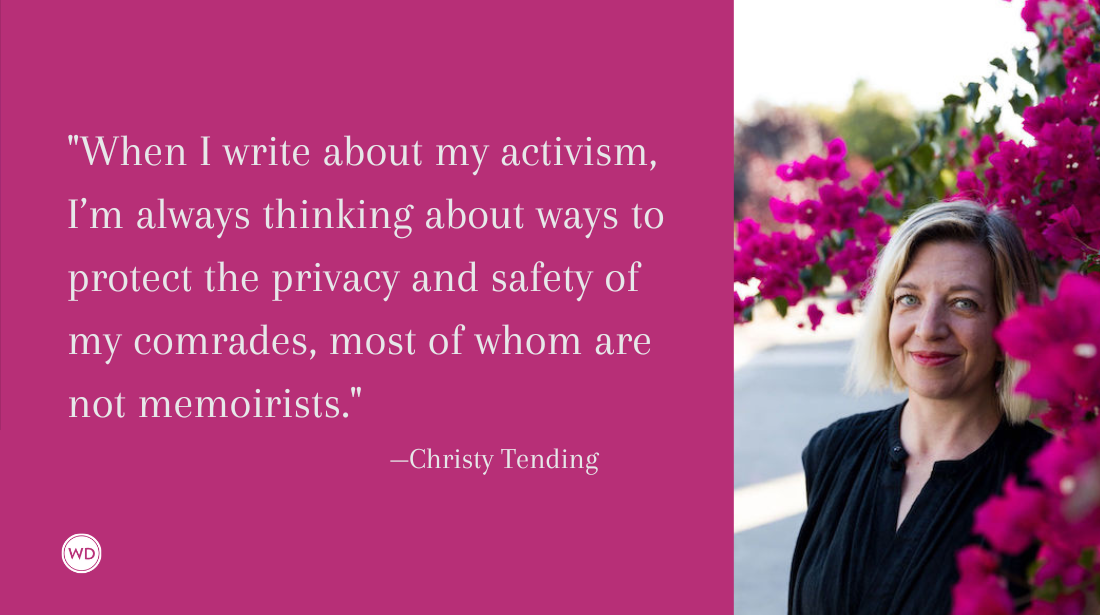 Writing About Activism Without Doxxing Your Friends - Writer's Digest