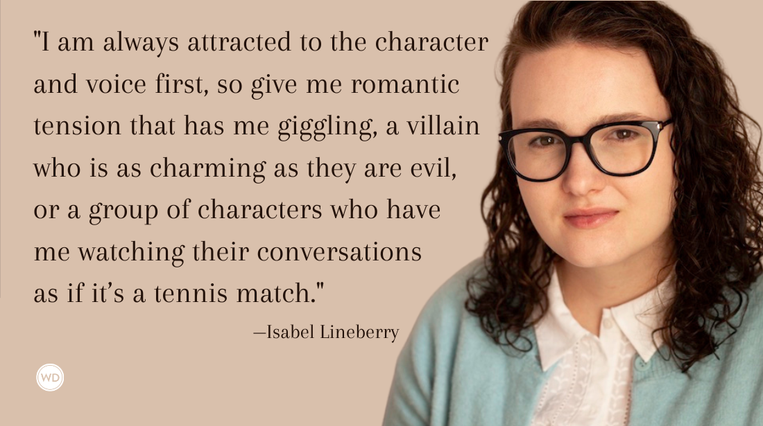 New Agent Alert: Isabel Lineberry of Pérez Literary & Entertainment