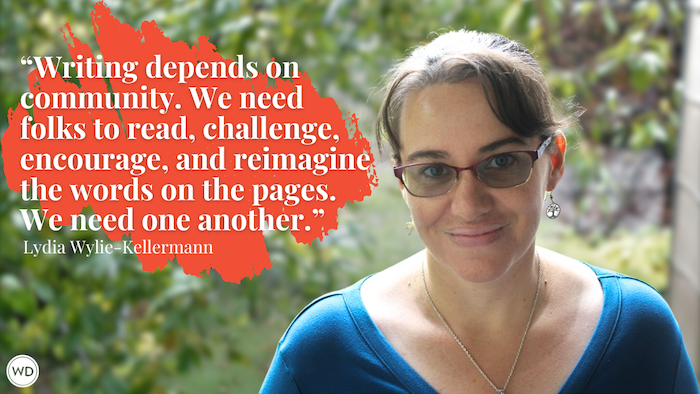Lydia Wylie-Kellermann: This Book Was Inside of Me Needing To Get Out