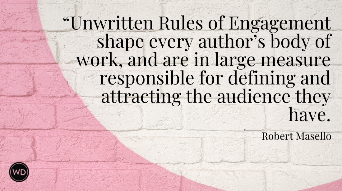 What Are Your Unwritten Rules of Writing Engagement? - Writer's Digest