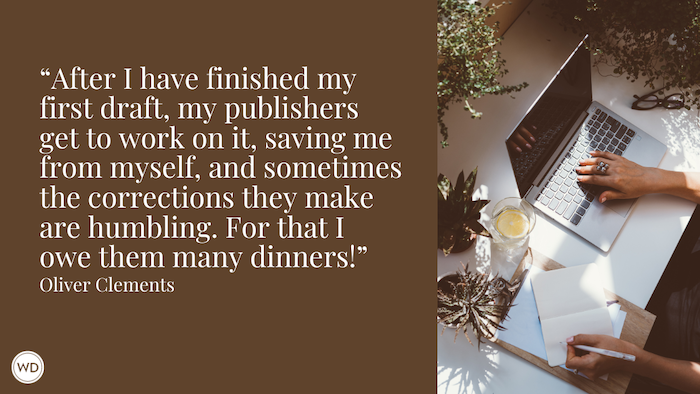 Oliver Clements: You Can Always Use Fewer Words - Writer's Digest