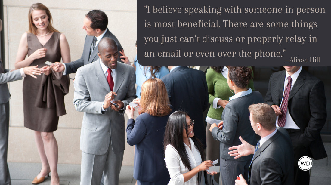 The Importance of Building (and Maintaining) Contacts as a Journalist