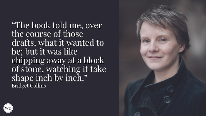 Bridget Collins: The Book Began To Take On a Life of Its Own