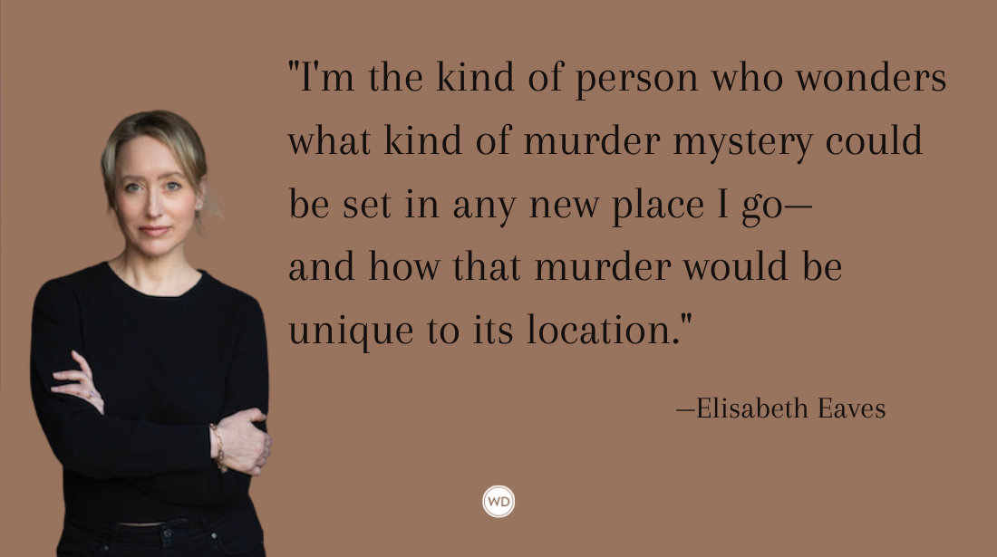 How and Why to Use Your Setting to Create Characters and Plot